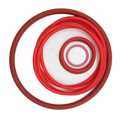 中国 機械設備のOリングのための良質の空電そして動的密封のOリング 販売のため