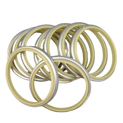 Cina Guarnizione del tergicristallo della polvere del metallo GA DKB DKBI di Oil Seal Hydraulic dell'escavatore dell'unità di elaborazione di NBR FKM in vendita