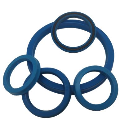 Cina Pistone di gomma idraulico Rod Seal Oil Seal del cilindro di Rod Seal ONU dell'asse in vendita