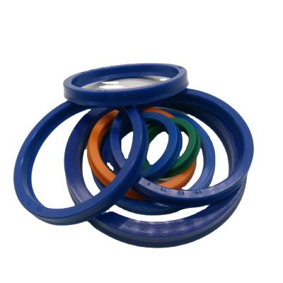 Cina Guarnizione d'imballaggio ad alta pressione standard Rod Seal idraulico di Hydraulic Cylinder Piston dell'escavatore dell'unità di elaborazione NBR FKM della polvere della tazza Y di U in vendita