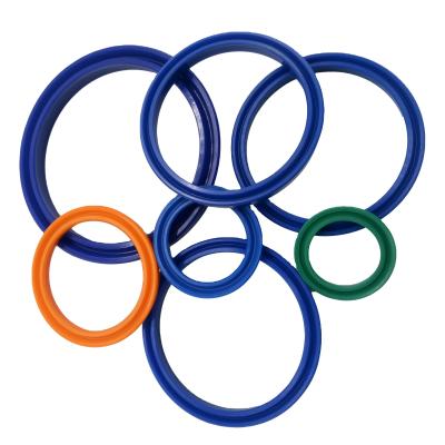 Cina Guarnizione pneumatica dell'unità di elaborazione di Rod Oil Seal Polyurethane del pistone della guarnizione del cilindro idraulico dell'anello di guarnizione ONU di U in vendita