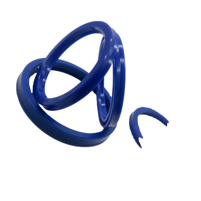 Cina Il cilindro idraulico della Cina sigilla l'unità di elaborazione Ptfe che della U-tazza della biella idraulico guarnizione le guarnizioni idrauliche dell'ONU in vendita