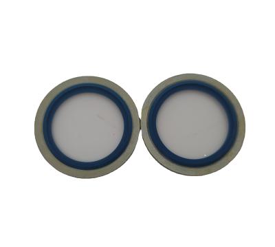 Cina guarnizione di gomma del prodotto della rondella NBR/Steel delle guarnizioni della guarnizione legata dell'anello in vendita