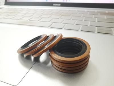Cina La resistenza solvente di qualità stabile ha legato la guarnizione composita sigillata con la rondella legata del metallo in vendita