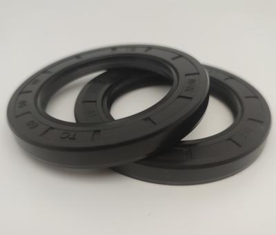 Cina della guarnizione su ordinazione materiale dell'asse di alta qualità 0il-Resistant guarnizione di gomma TC/TCN/TCV NBR FKM in vendita