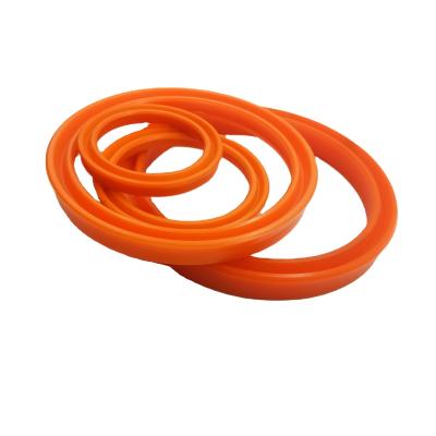 Cina Guarnizione idraulica d'imballaggio delle guarnizioni ONU V idraulico del tergicristallo dell'unità di elaborazione della tazza di Hydraulic Cylinder Seal Kit Piston Rod U del produttore della Cina in vendita