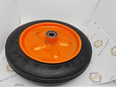Cina Ruota solida nera della carriola 13*3 di qualità notevole standard professionale 2 paia 4 paia 6 paia di 500pcs MOQ in vendita