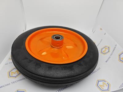 Cina Ruota solida nera della carriola 13*3 di qualità notevole standard professionale 2 paia 4 paia 6 paia di 500pcs MOQ in vendita