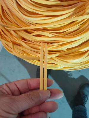 Cina Striscia di gomma espelsa personalizzabile della guarnizione per varie industrie in vendita