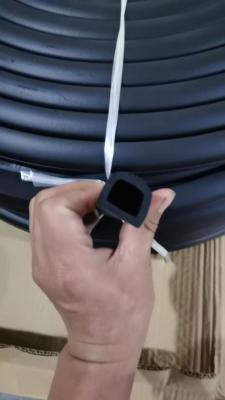 中国 工場直接ドアおよび窓のストリップは注文のガイド・レールのドアのシーリング ストリップEPDM TPV TPEポリ塩化ビニールのゴム製 シーリング縞を支える 販売のため