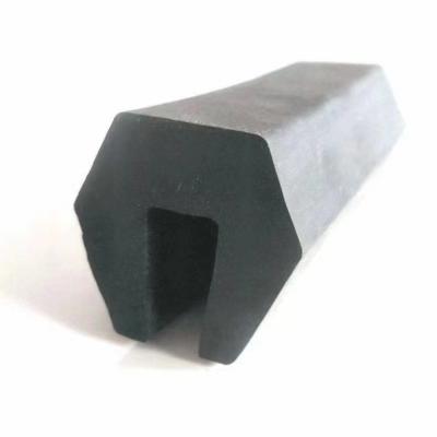 Cina Striscia di gomma del silicone della fabbrica della Cina con resistenza di bassa temperatura e di livello e l'alta gomma di elasticità in vendita