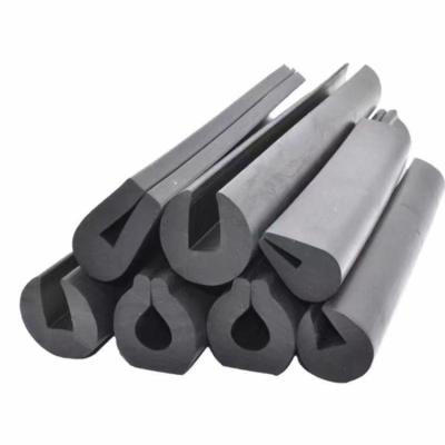 Cina PVC del TPE di sigillatura di gomma di sigillatura di alta qualità TPV della striscia EPDM della porta di gabinetto della striscia di gomma della porta a lamelle del rifornimento in vendita