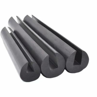 Cina Striscia di gomma di gomma della guarnizione della porta di automobile della banda del silicone EPDM di alta qualità NBR FKM in vendita