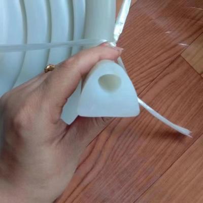 Cina Tipo striscia/profilo/guarnizione di gomma di prezzo franco fabbrica Po/Pk/O della guarnizione del TPE del PVC TPV di EPDM per la porta e la finestra in vendita