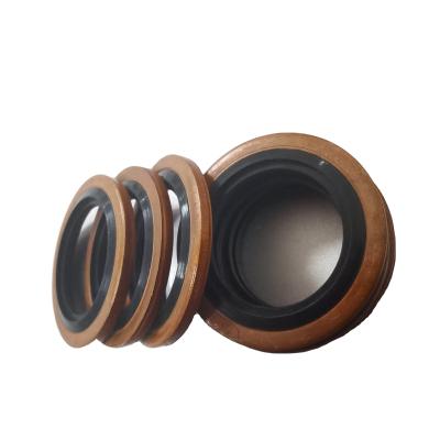 Cina La rondella legata composta di gomma del metallo combinata fabbrica della rondella di sigillatura della Cina misura la guarnizione M20 dell'anello di Ring Washer della guarnizione dell'olio in vendita
