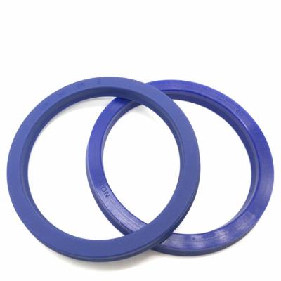 Cina Guarnizione idraulica d'imballaggio idraulica idraulica dell'ONU Spgo V della guarnizione dell'unità di elaborazione Ptfe della tazza della biella U della guarnizione del cilindro in vendita
