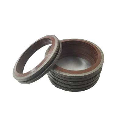 Cina anello con sigillo composto autoadesivo meccanico dell'anello di gomma del metallo della rondella legato guarnizioni NBR FKM in vendita