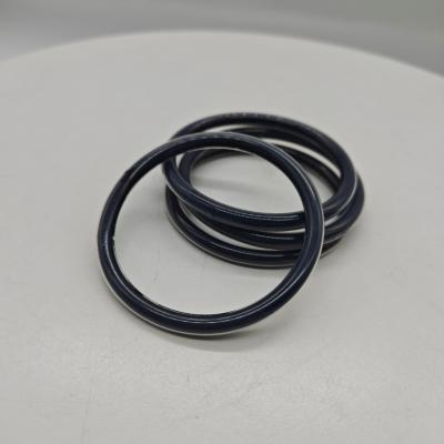 Cina Il giunto circolare di gomma su misura PTFE della guarnizione del centro del silicone di FEP ha incapsulato FPM ed i giunti circolari del silicone in vendita