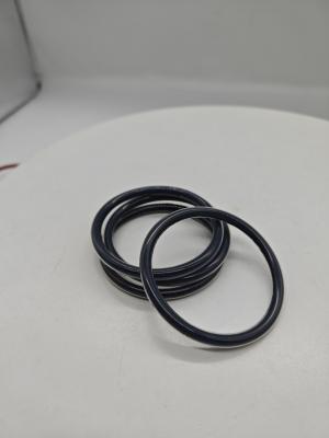 Cina Il giunto circolare di gomma su misura PTFE della guarnizione del centro del silicone FKM di FEP ha ricoperto i giunti circolari in vendita