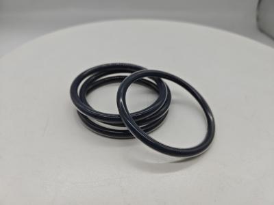 Cina Giunto circolare di gomma ricoprente di gomma su misura della guarnizione del giunto circolare del giunto circolare PFA della guarnizione del centro del silicone di FEP chiaro in vendita