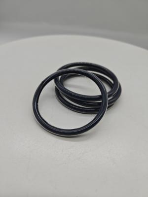 Cina Giunto circolare di gomma ricoprente di gomma su misura della guarnizione del giunto circolare del giunto circolare PFA della guarnizione del centro del silicone di FEP chiaro in vendita