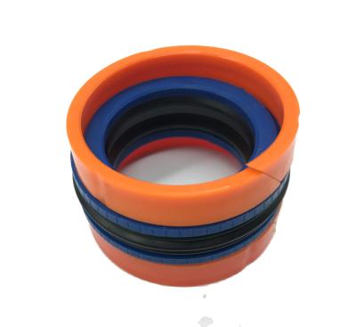 China A fábrica KDAS DAS sela todos os 127 selo do óleo combinado do pistão do plutônio POM NBR DAS KDAS do cilindro hidráulico dos tamanhos selo ativo dobro à venda