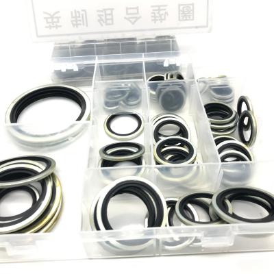 China Van de het roestvrije staalwasmachine van de pakkingswasmachine van de de fabriekslevering van het de goede kwaliteitskoolstofstaal de wasmachinepakkingen Te koop