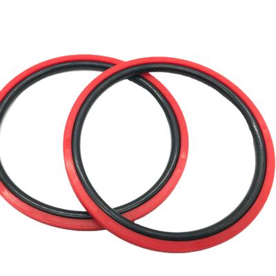 China De hydraulische ring van de de Zuigernorm van de Verbindingenkoolstof PTFE NBR Te koop