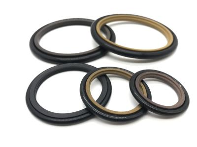 Cina Anello idraulico di std del pistone del carbonio PTFE NBR delle guarnizioni in vendita