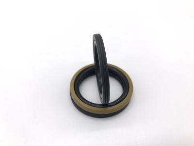 China Hoog - kwaliteitsstd de Ringen van Zuigerverbindingen PTFE+NBR Glyd in rode/bruine kleuren Te koop