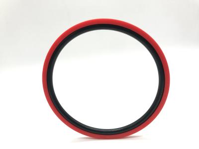 Cina Il pistone di COLORE ROSSO sigilla gli anelli di PTFE+NBR Glyd in vendita