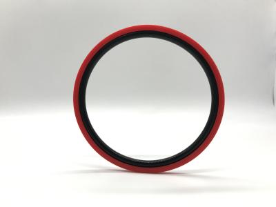 Cina Il pistone di COLORE ROSSO sigilla gli anelli di PTFE+NBR Glyd in vendita