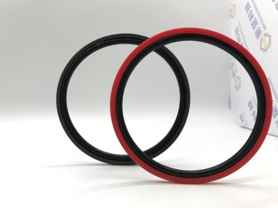 Cina Il pistone di COLORE ROSSO sigilla gli anelli di PTFE+NBR Glyd in vendita