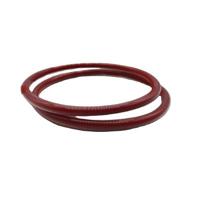 中国 FEPのfkmのシリコーンの中心赤く黒い色のOリング 販売のため