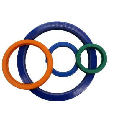 中国 良質の水圧シリンダUNSピストン棒のUコップのシールの標準外機械シールPuのシールの注文の青 販売のため