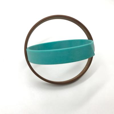 Китай Кольцо носки ткани высококачественного уплотнения PTFE+Bronze POM WR феноловое для гидравлического цилиндра продается