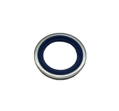 Cina La buona qualità ha legato la guarnizione legata del metallo dei corredi della guarnizione della guarnizione di gomma di gomma dell'anello in vendita