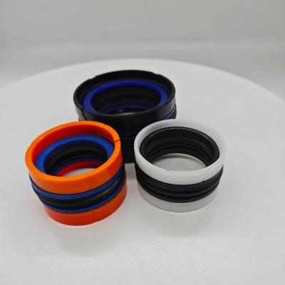 中国 NBR POMの倍代理の密集したピストン オイル シールの油圧シールDAS KDAS 販売のため