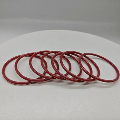 China PTFE Met een laag bedekte Siliconeo-ringen voor Filtergebruik, Ingekapselde O-ring Te koop