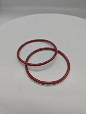 China PTFE Met een laag bedekte Siliconeo-ringen voor Filtergebruik, Ingekapselde O-ring Te koop