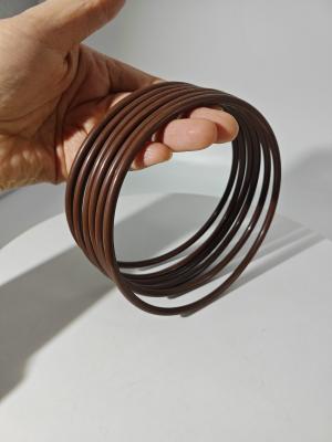 Cina Guarnizione di gomma della gomma di nitrile del giunto circolare delle guarnizioni del giunto circolare di alta precisione del fpm del ffkm del hnbr del nbr del fkm del epdm su ordinazione del silicone in vendita