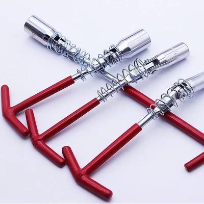 中国 16mm&21mmの普遍的な点火プラグWrench/Tのタイプ プラグのスパナー 販売のため