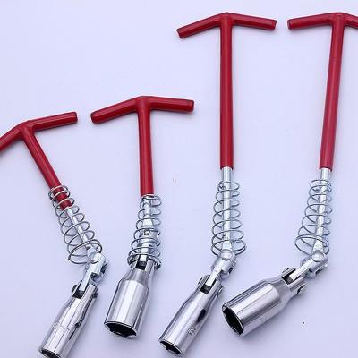 中国 16mm&21mmの普遍的な点火プラグWrench/Tのタイプ プラグのスパナー 販売のため
