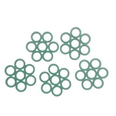 Cina Giunti circolari di gomma del giunto circolare FKM di buona di FKM dimensione gigante di gomma termoresistente del materiale grande in vendita