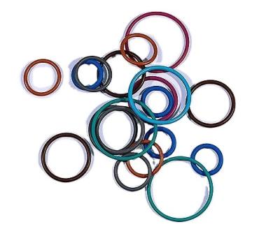Cina Giunti circolari industriali dell'anello con sigillo NBR del campione libero O della guarnizione del grado NBR di NBR in vendita