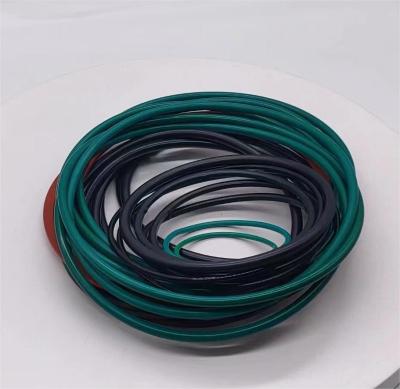Cina Giunti circolari di gomma dell'anello con sigillo del giunto circolare O di dimensione differente di buona qualità e del grado industriale materiale in vendita