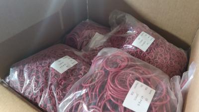 Cina Giunti circolari di gomma materiali differenti su ordinazione di gomma del giunto circolare FKM della guarnizione del giunto circolare di dimensione di varietà della fabbrica della Cina in vendita