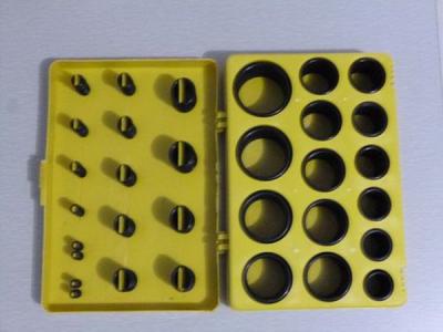 Cina Corredo di gomma dei giunti circolari dell'anello con sigillo NBR dell'hardware NBR 70 O Ring Kit O del pacchetto della fabbrica della Cina in vendita