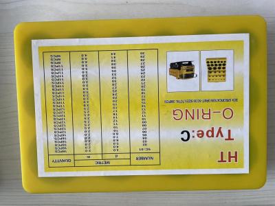 Cina La scatola ad alta temperatura del corredo dei giunti circolari di qualità di garanzia di prezzo basso della fabbrica NBR FKM della Cina mette di gomma in vendita
