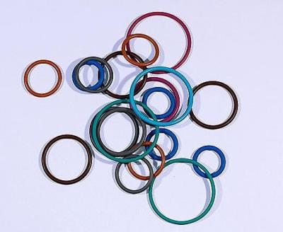 Cina Giunti circolari su ordinazione dell'anello con sigillo NBR di colore e di dimensione O di prezzi economici all'ingrosso della Cina vari in vendita